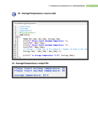 02 Ebook 77 Examples and Exercises of C Programming.pdf
