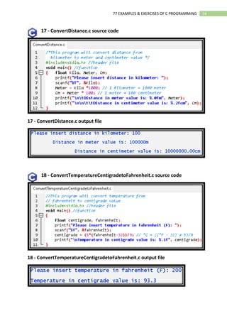 02 Ebook 77 Examples and Exercises of C Programming.pdf