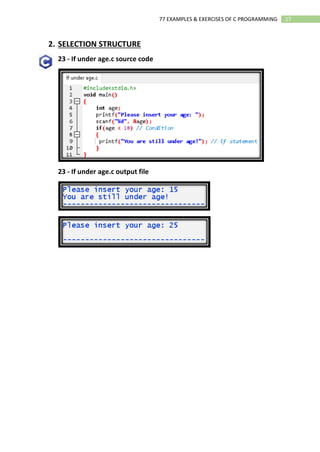02 Ebook 77 Examples and Exercises of C Programming.pdf