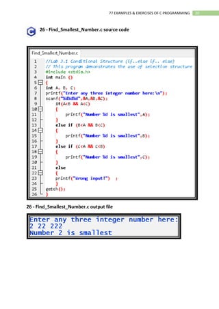 02 Ebook 77 Examples and Exercises of C Programming.pdf