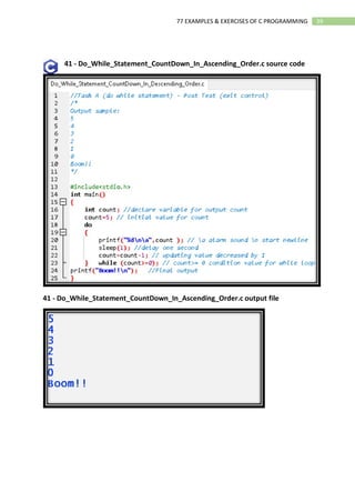 02 Ebook 77 Examples and Exercises of C Programming.pdf