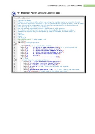 02 Ebook 77 Examples and Exercises of C Programming.pdf