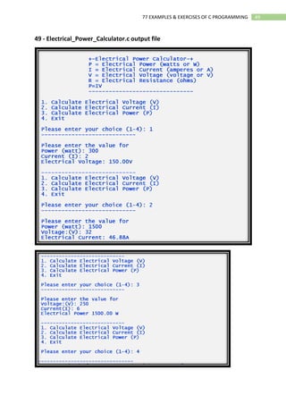 02 Ebook 77 Examples and Exercises of C Programming.pdf