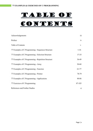02 Ebook 77 Examples and Exercises of C Programming.pdf
