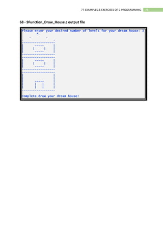 02 Ebook 77 Examples and Exercises of C Programming.pdf