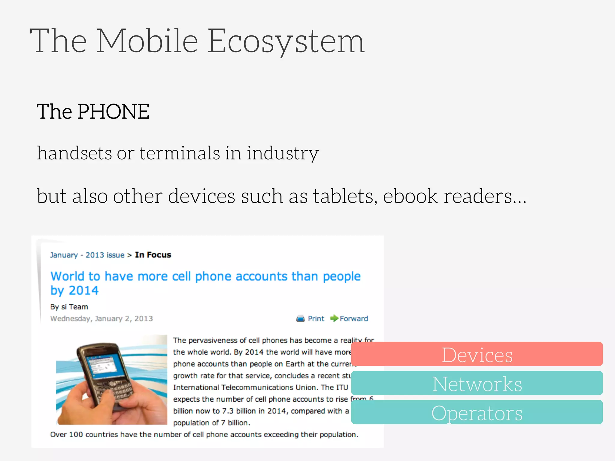 The mobile ecosystem and development strategies | PDF