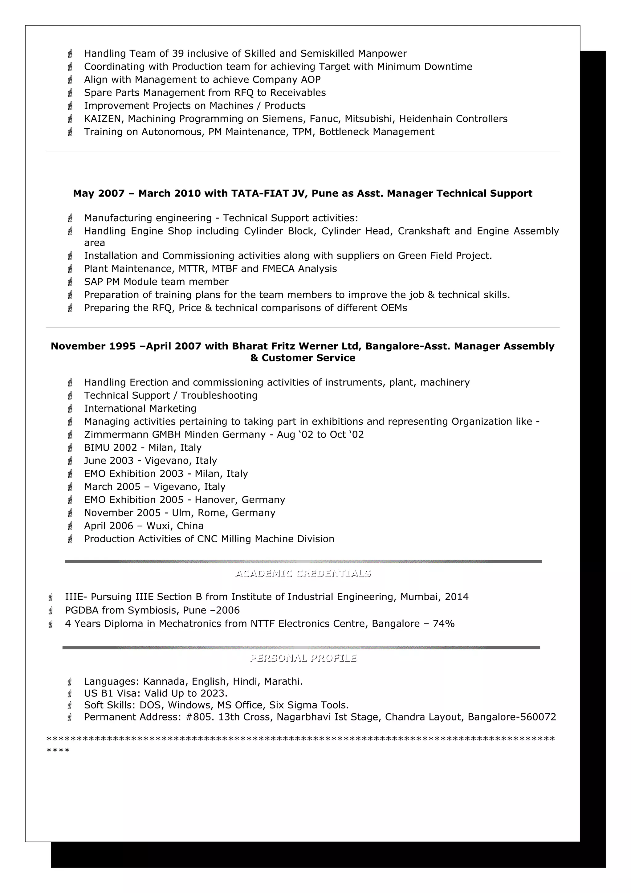 Nagaraja Hegde Projects | PDF