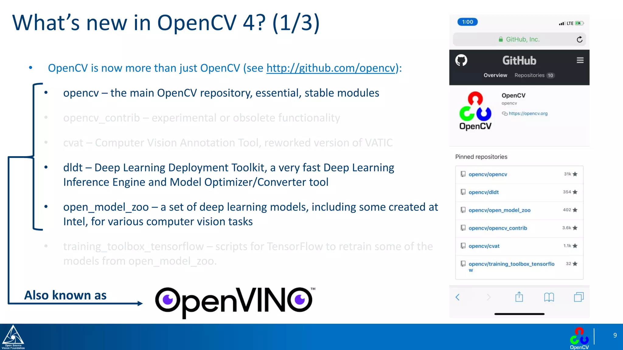 “OpenCV: Past, Present and Future,” a Presentation from OpenCV.org