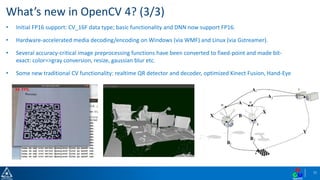 “OpenCV: Past, Present and Future,” a Presentation from OpenCV.org