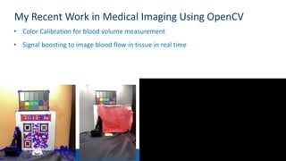 “OpenCV: Past, Present and Future,” a Presentation from OpenCV.org