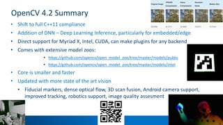 “OpenCV: Past, Present and Future,” a Presentation from OpenCV.org