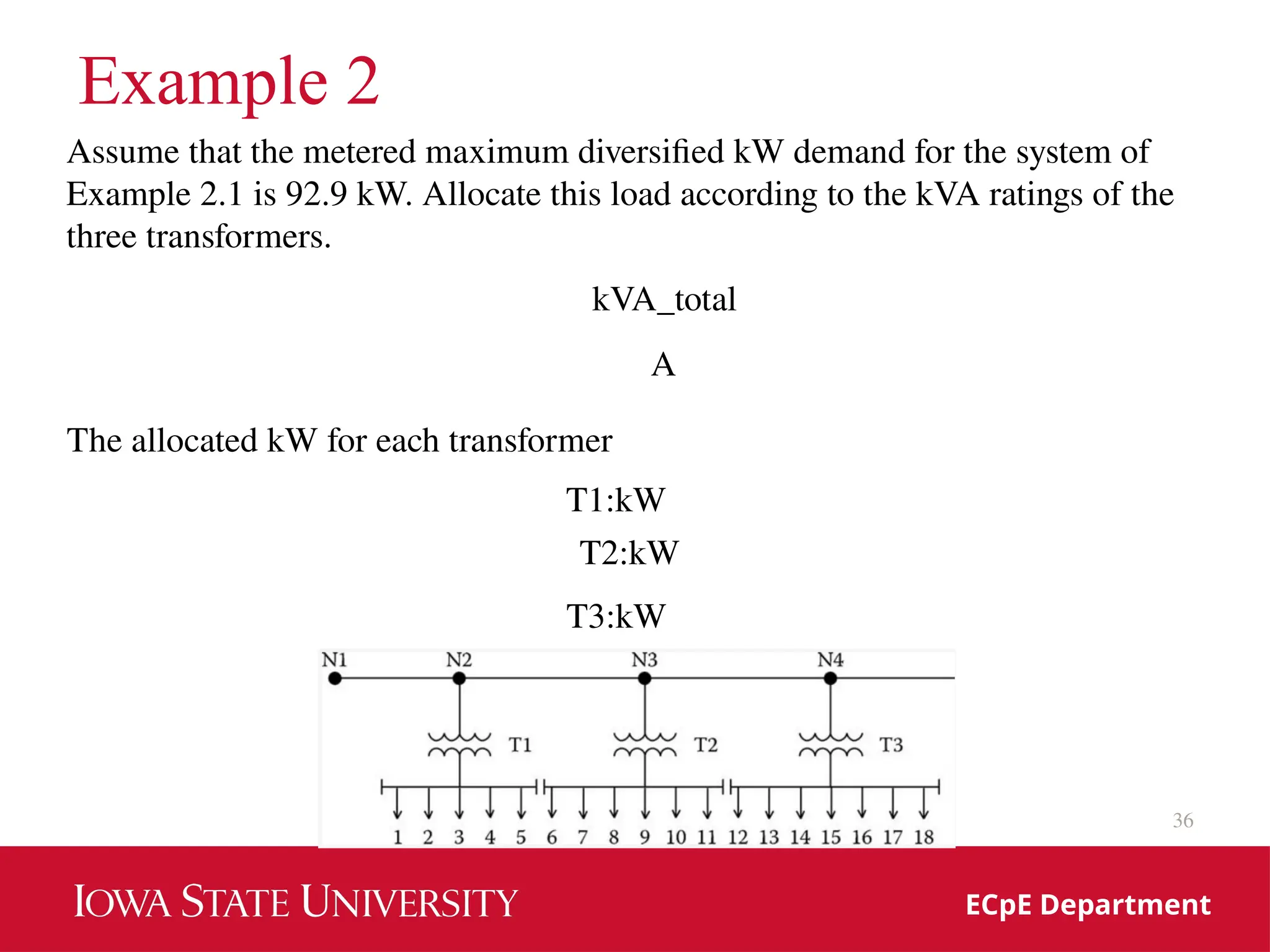 Electric Power Distribution Nature of Loads | PPT