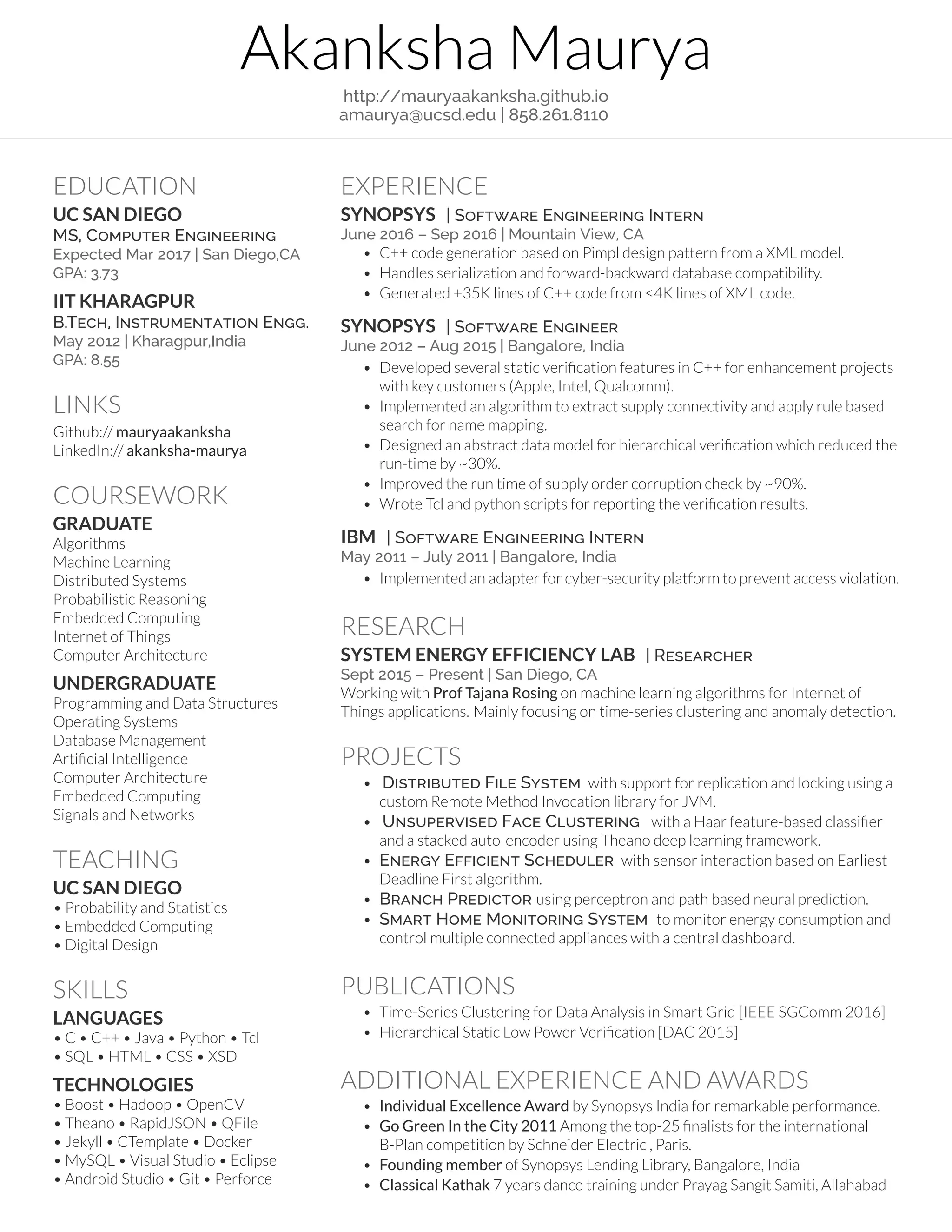 AkankshaMaurya_Resume | PDF