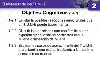 02 El bienestar del TUM | PPT