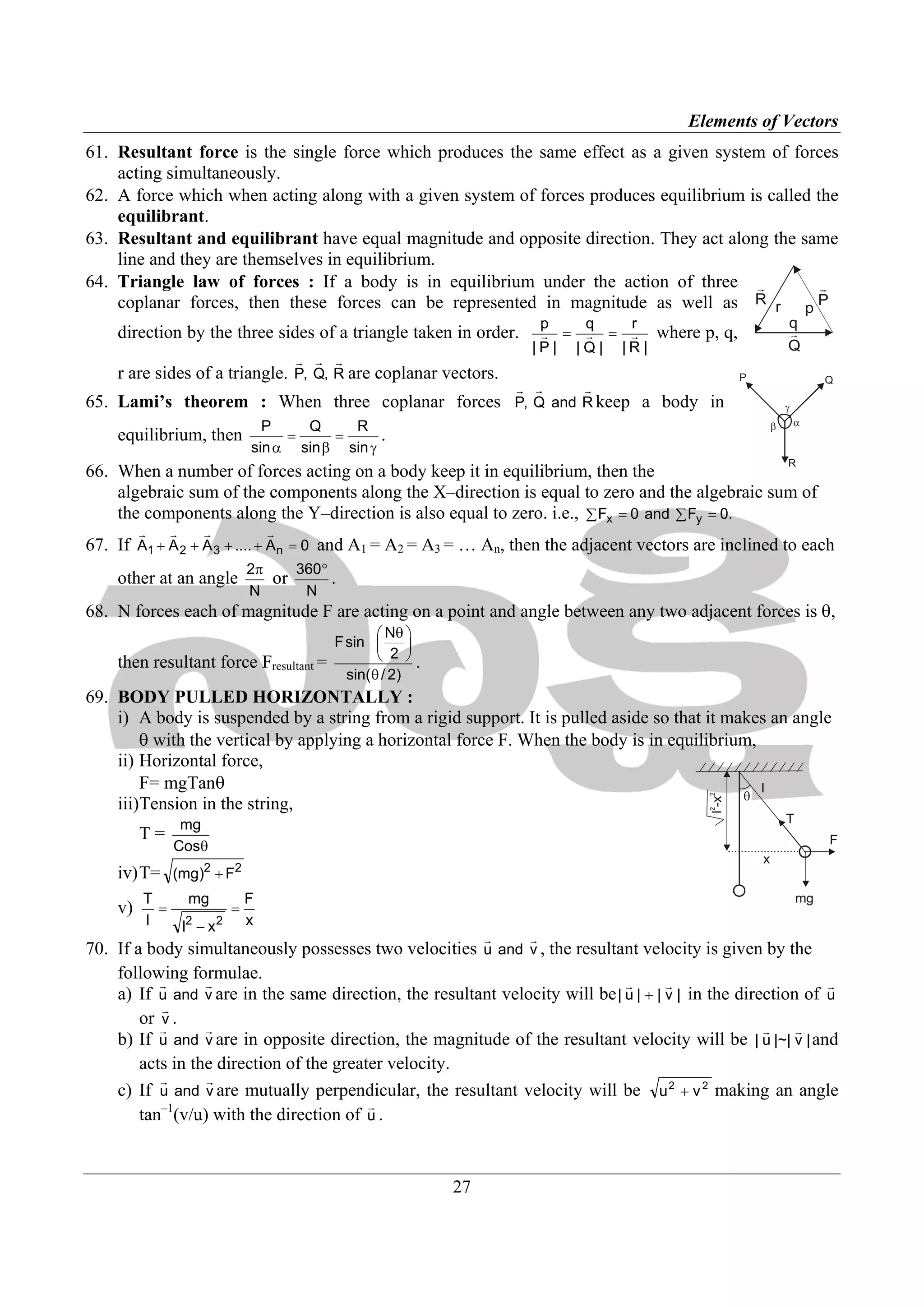 02 elements of vectors | PDF