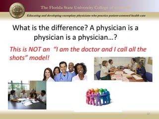 Interprofessional Education: Transforming Care through Teamwork - Elena Reyes | PPT