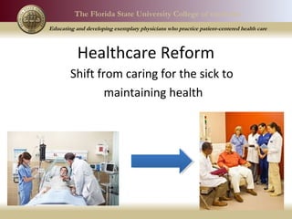 Interprofessional Education: Transforming Care through Teamwork - Elena Reyes | PPT