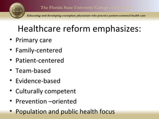 Interprofessional Education: Transforming Care through Teamwork - Elena Reyes | PPT