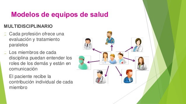 Importancia Del Equipo Multidisciplinario En