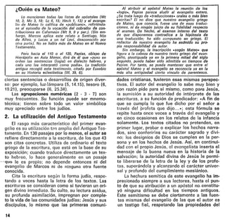 02 el evangelio segun san mateo | PDF