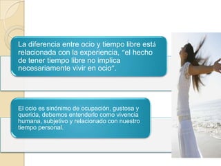 02 el tiempo, tiempo libre, ocio y turismo | PPTX