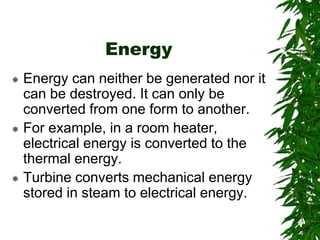 EnergyConservation.ppt presentation for students | PPT | Gas and ...