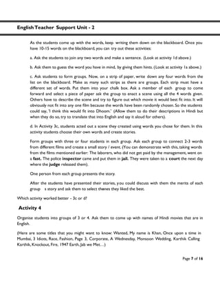 TSU English 2 HRI | PDF