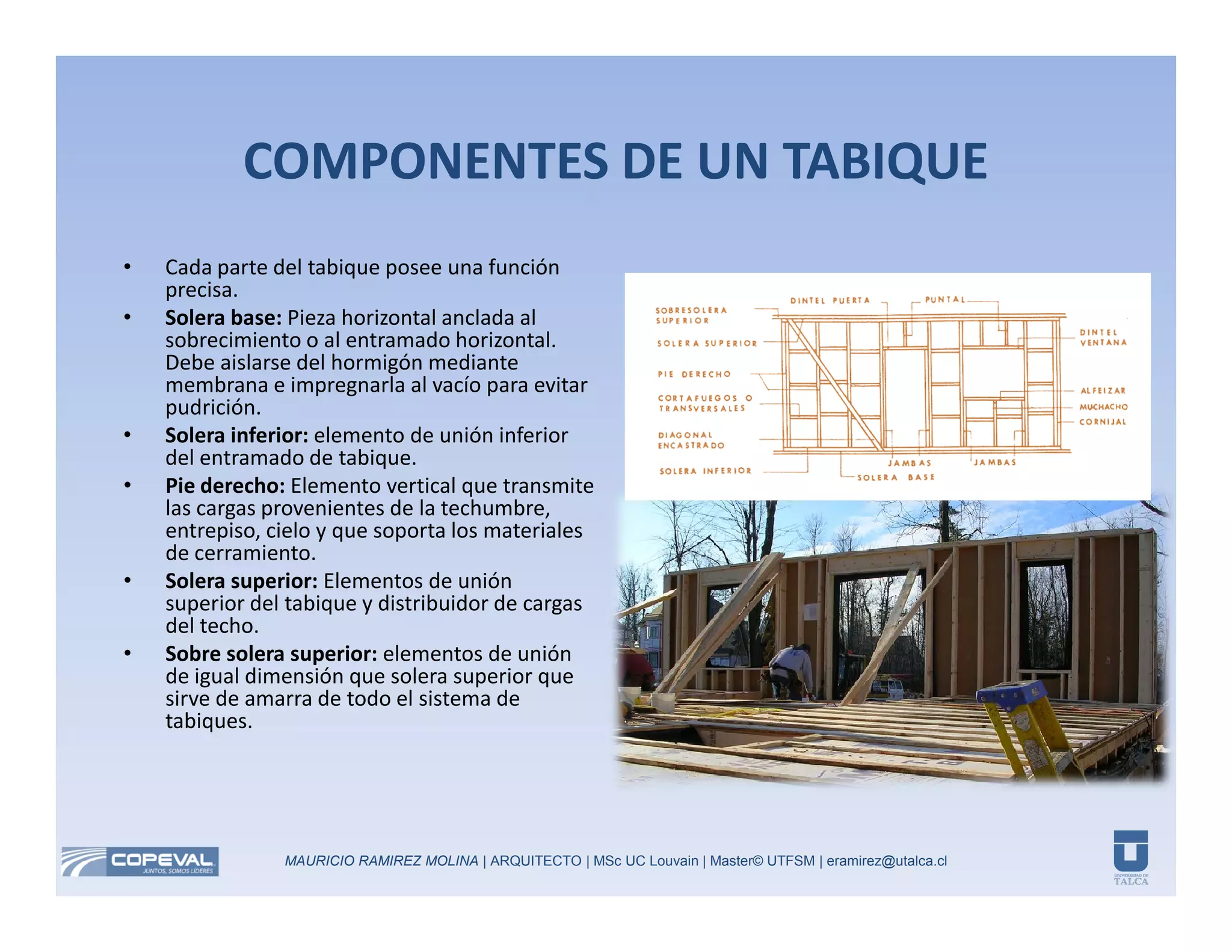 02 entramados verticales en madera | PDF