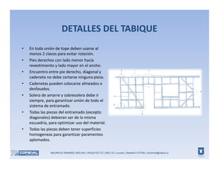 02 entramados verticales en madera | PDF