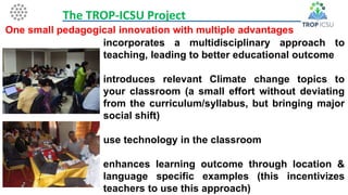 Climate Change Education Across the Curriculum - Across the Globe | PPTX