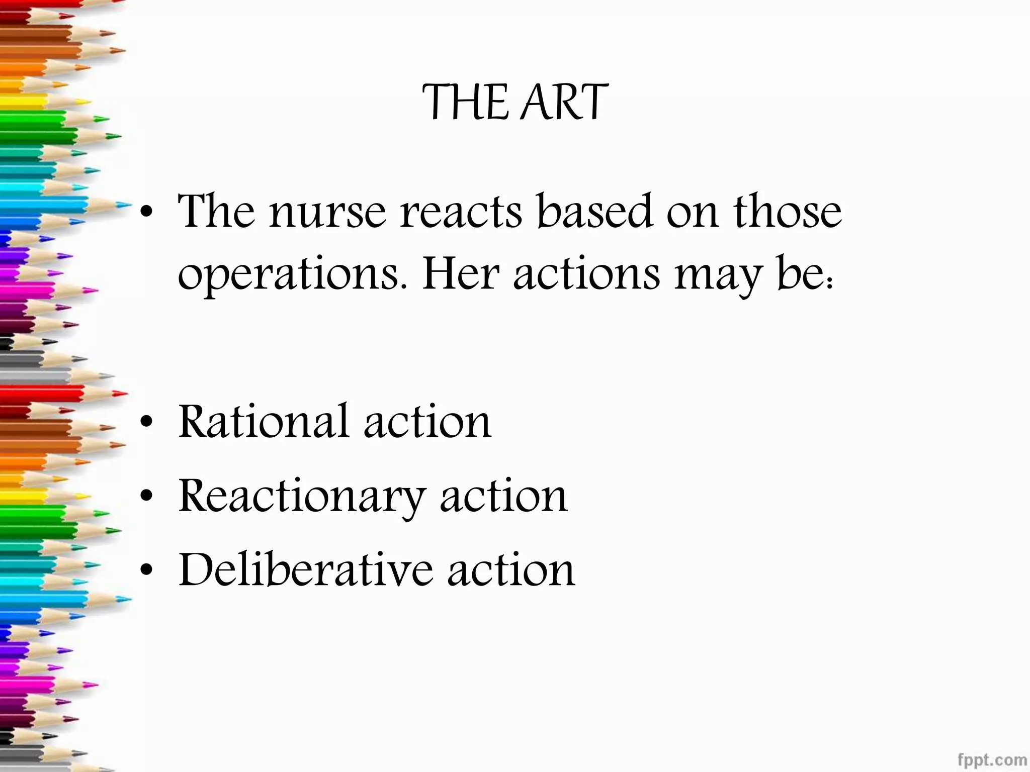 Ernestine Wiedenbach's The Helping Art of Clinical Nursing | PPTX