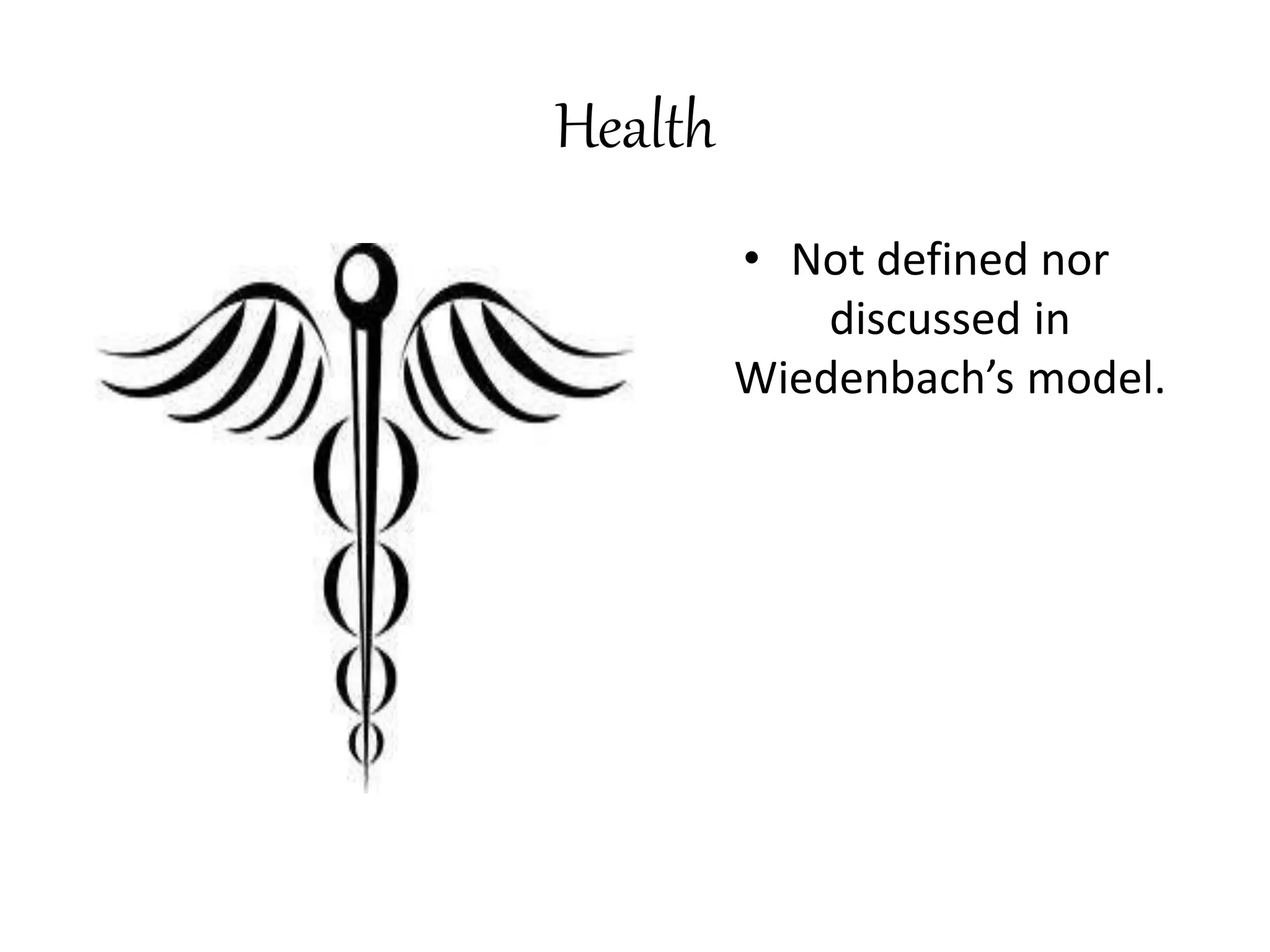 Ernestine Wiedenbach's The Helping Art of Clinical Nursing | PPTX