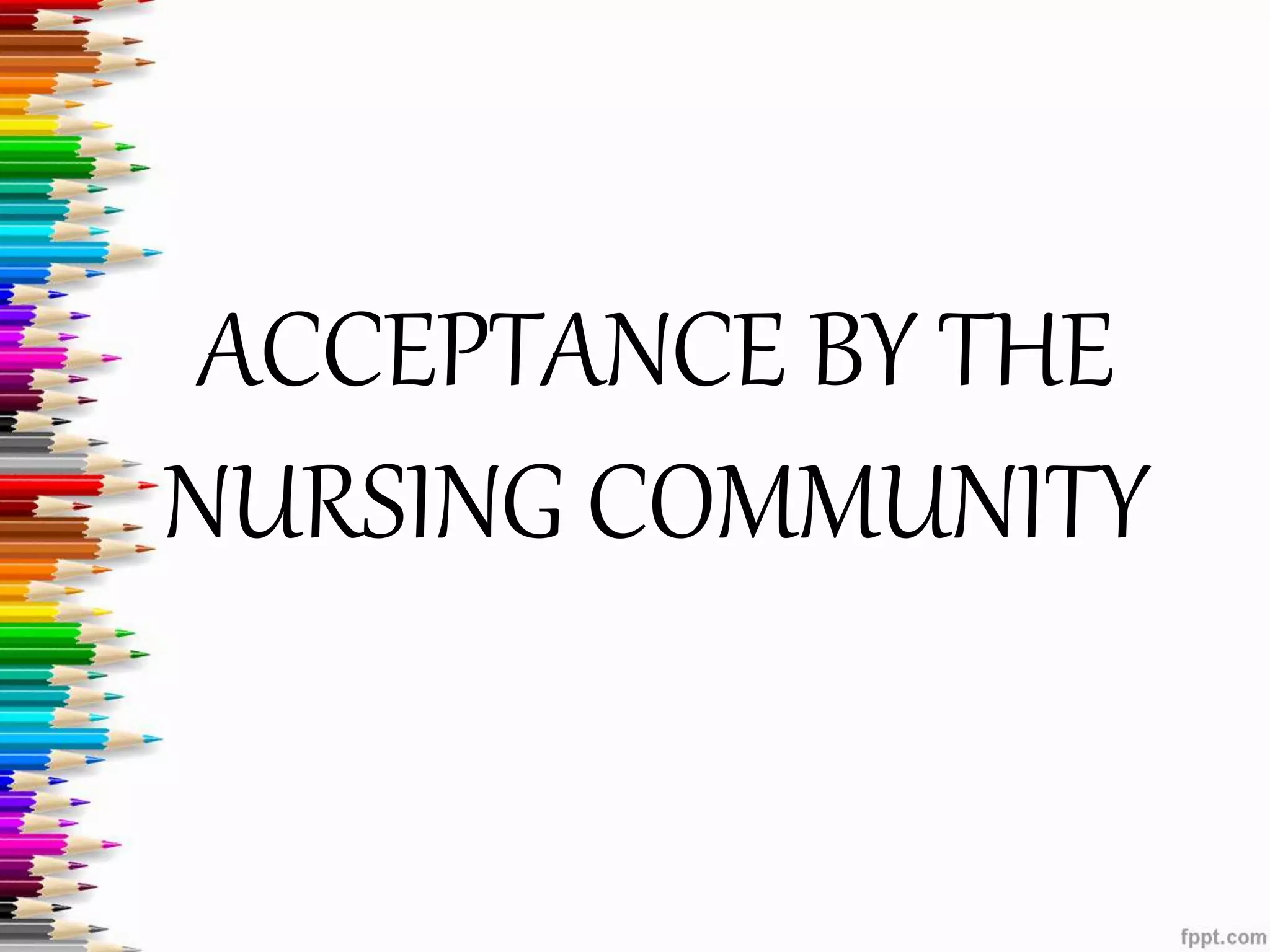 Ernestine Wiedenbach's The Helping Art of Clinical Nursing | PPTX