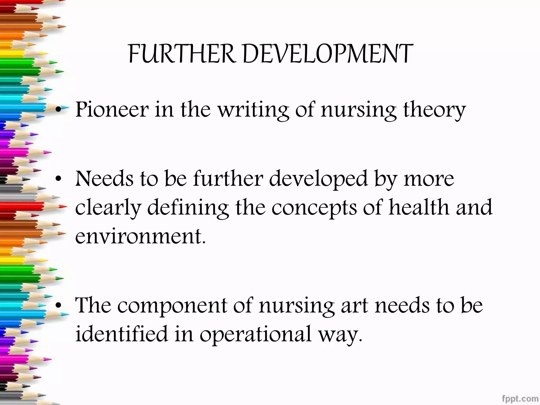 Ernestine Wiedenbach's The Helping Art of Clinical Nursing | PPTX