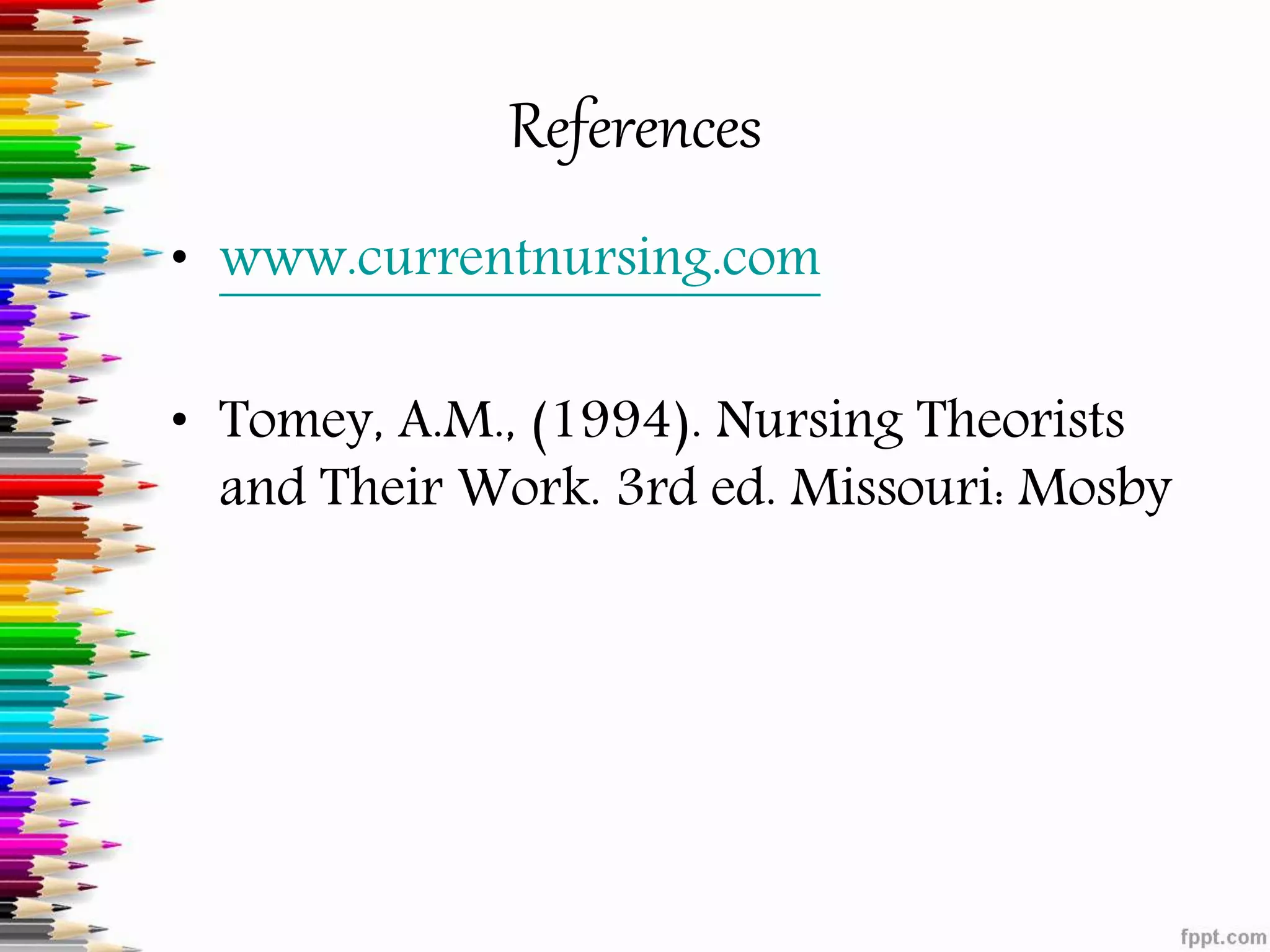 Ernestine Wiedenbach's The Helping Art of Clinical Nursing | PPTX