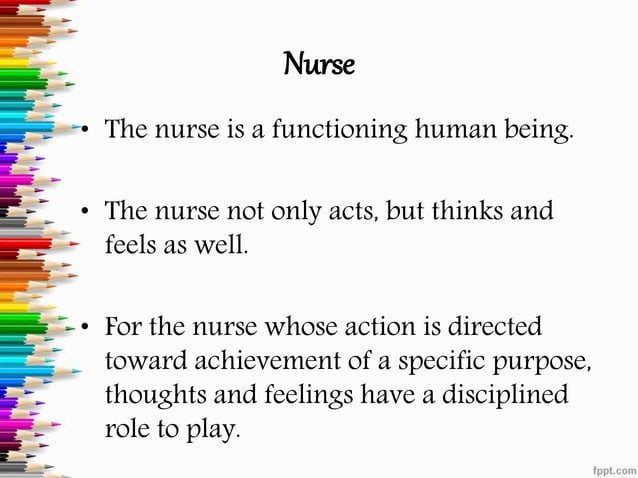 Ernestine Wiedenbach's The Helping Art of Clinical Nursing | PPTX ...