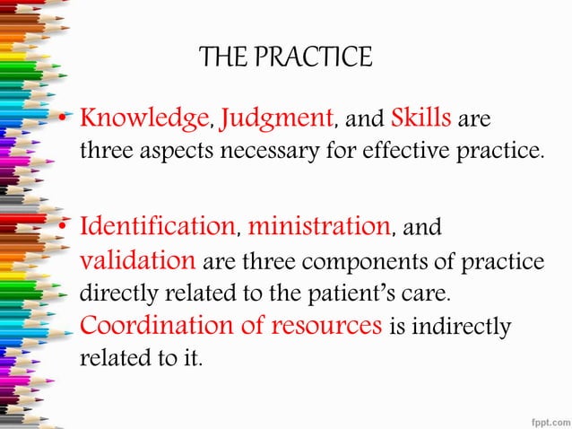 Ernestine Wiedenbach's The Helping Art of Clinical Nursing | PPTX ...