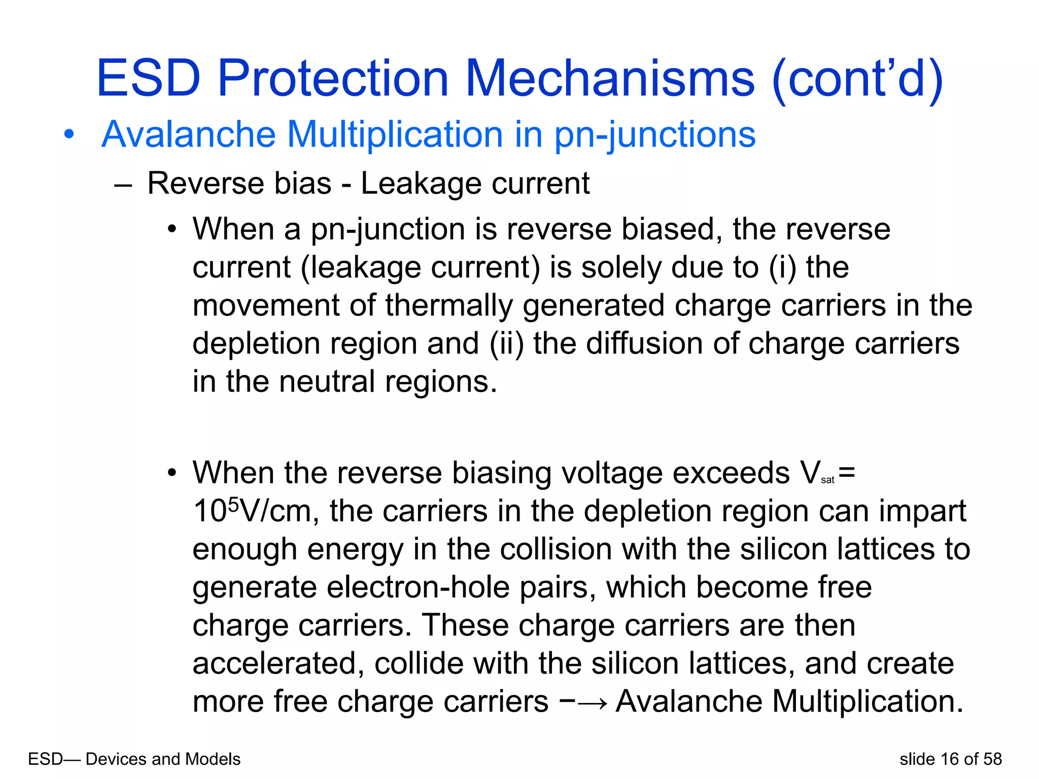 02 ESD basics_survey by Swetha | PPTX