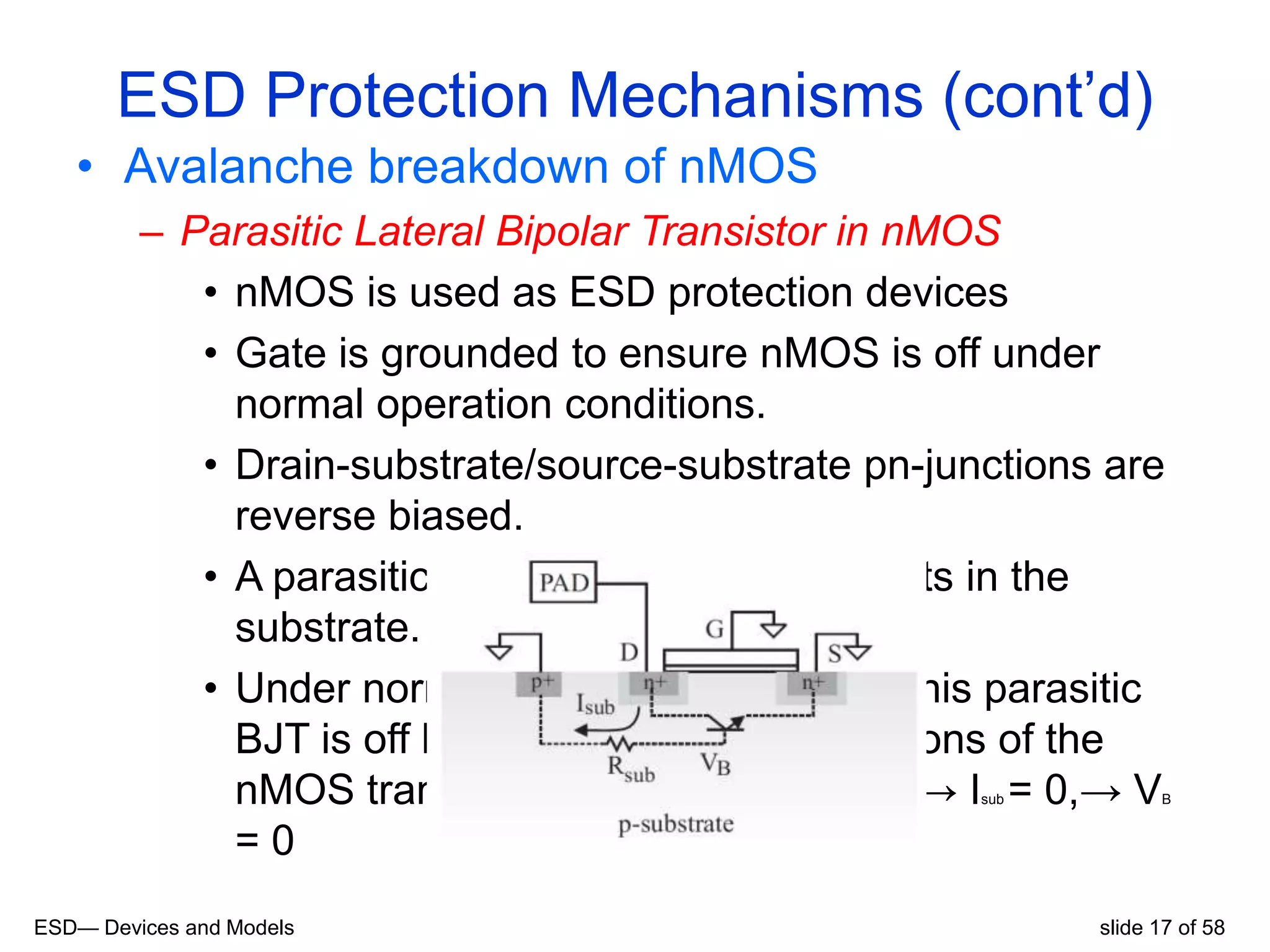 02 ESD basics_survey by Swetha | PPTX