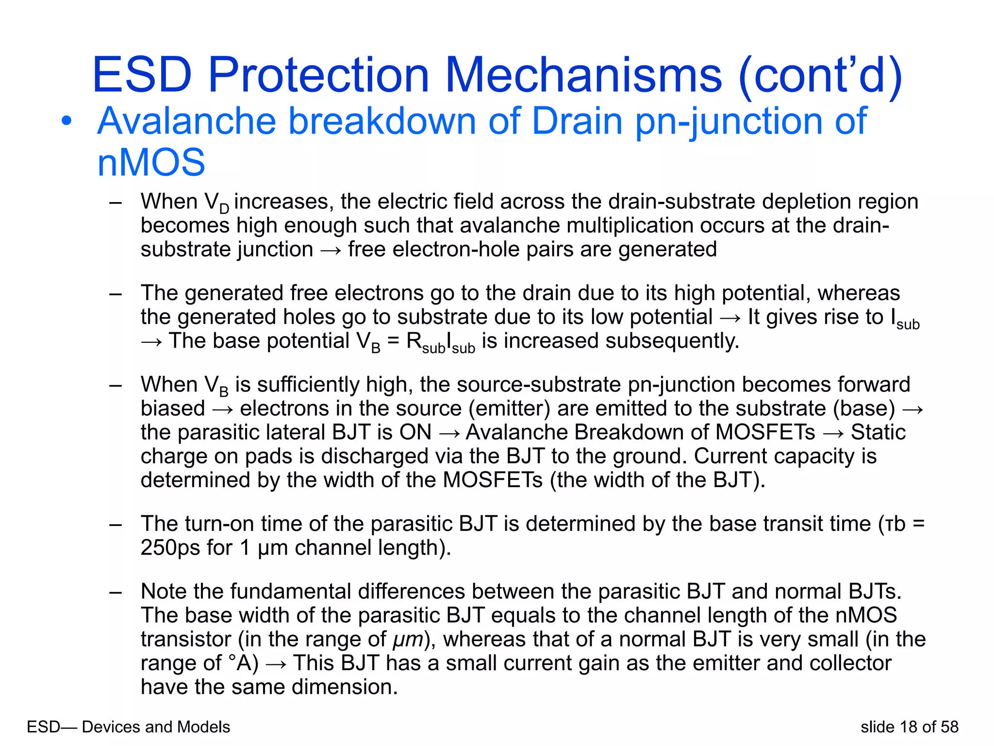 02 ESD basics_survey by Swetha | PPTX