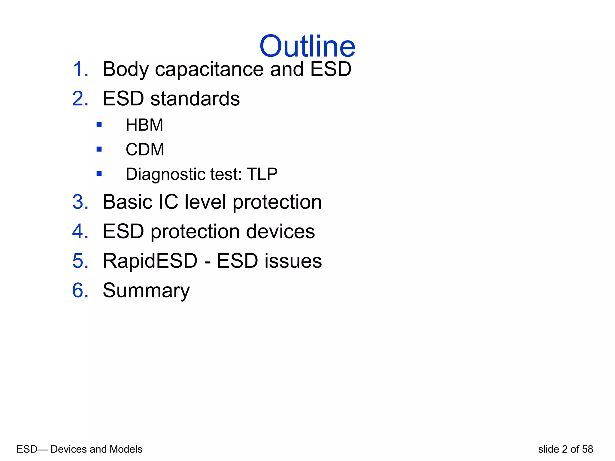 02 ESD basics_survey by Swetha | PPTX