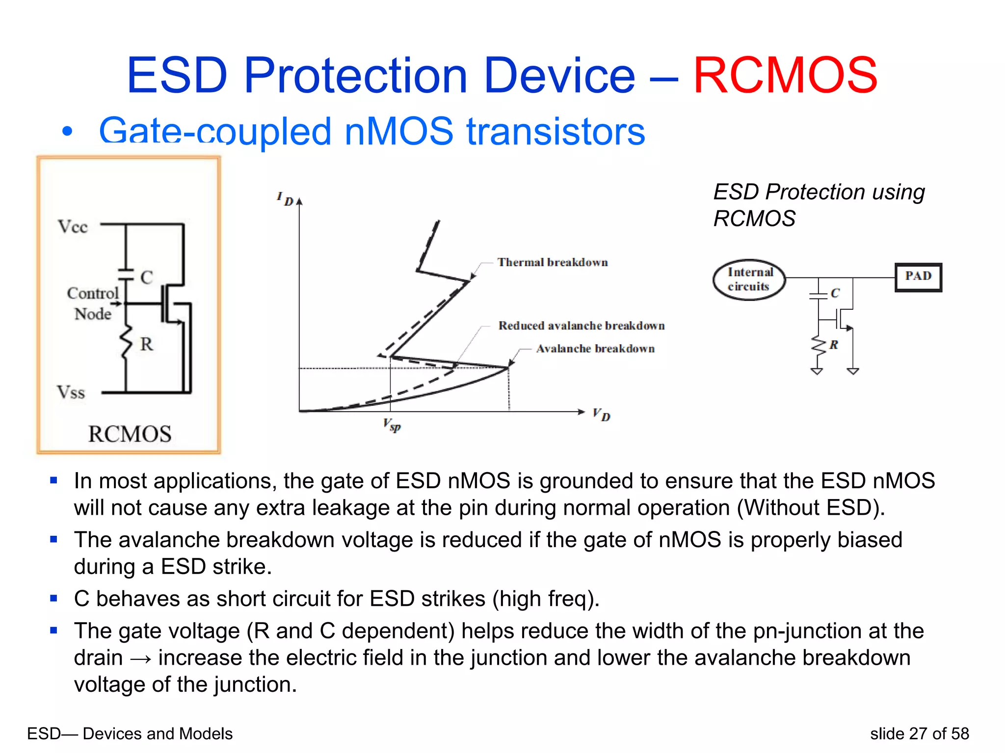02 ESD basics_survey by Swetha | PPTX