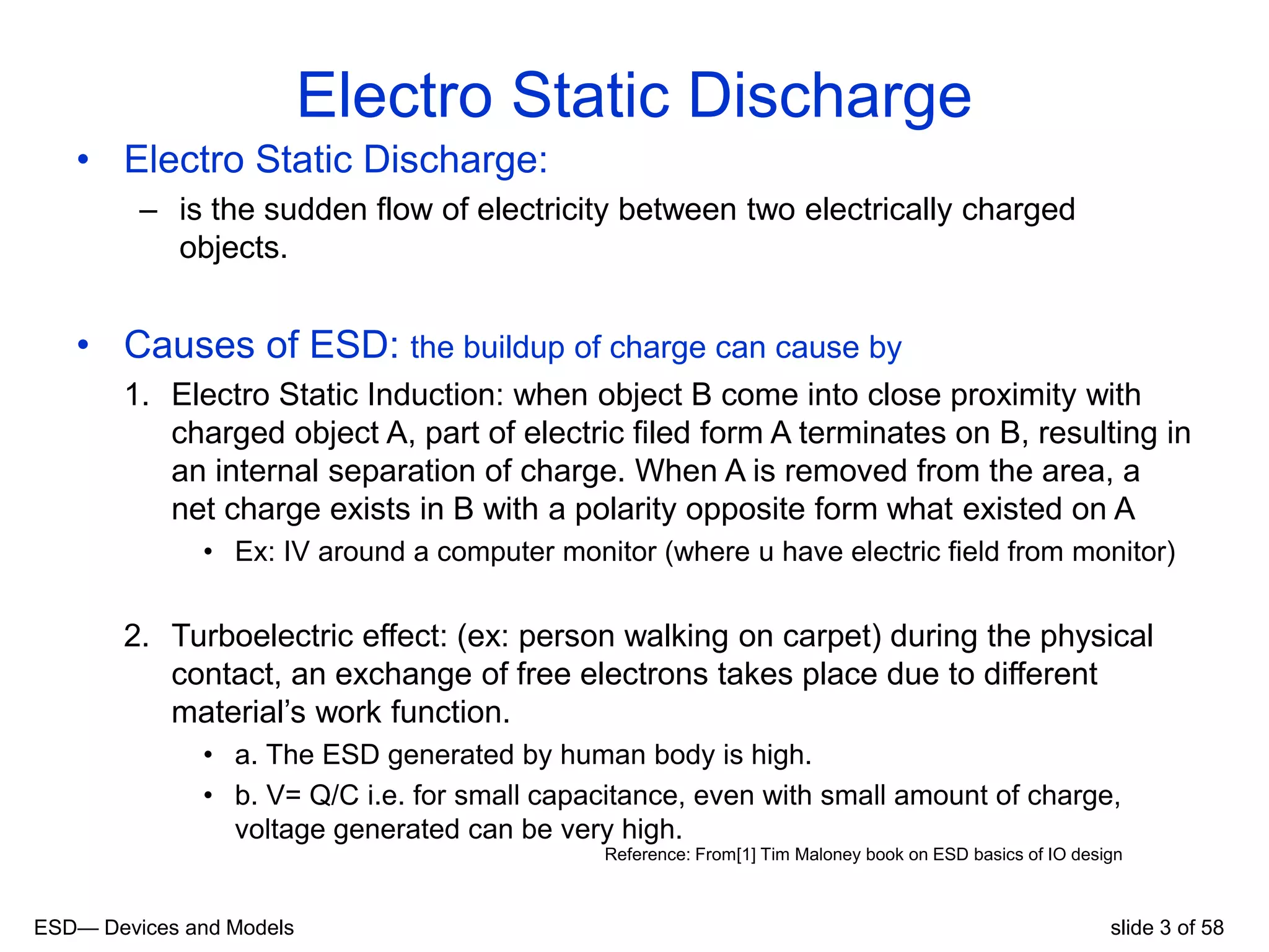 02 ESD basics_survey by Swetha | PPTX