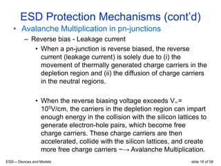 02 ESD basics_survey by Swetha | PPTX