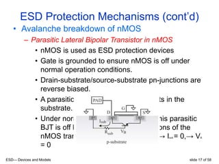 02 ESD basics_survey by Swetha | PPTX