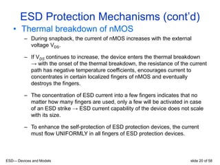 02 ESD basics_survey by Swetha | PPTX