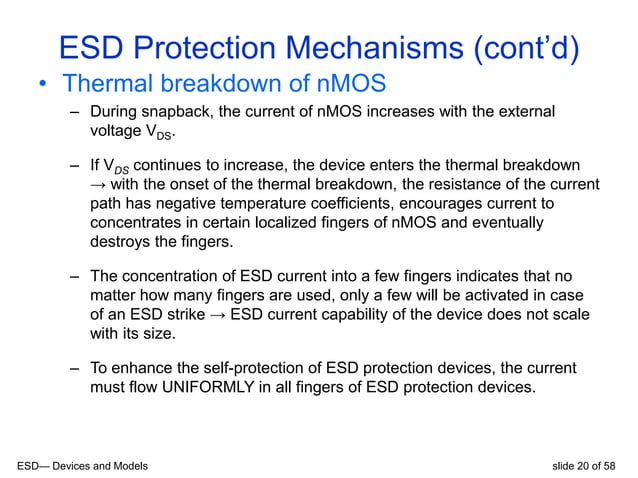 02 ESD basics_survey by Swetha | PPTX