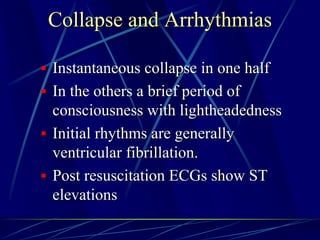 Sudden Cardiac Death by Chest Wall Impact: Commotio Cordis | PPTX