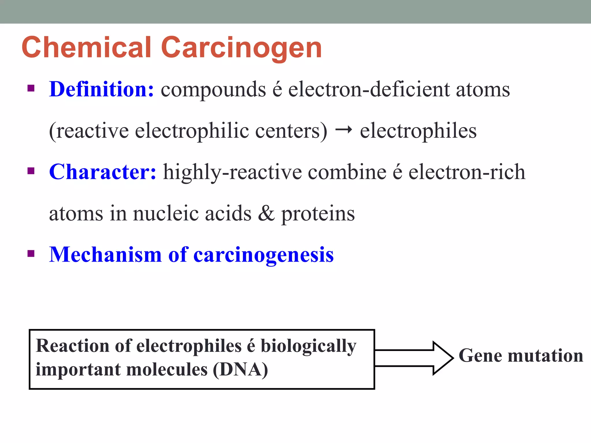 Etiology of cancer | PPTX