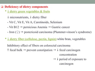 Etiology of cancer | PPTX